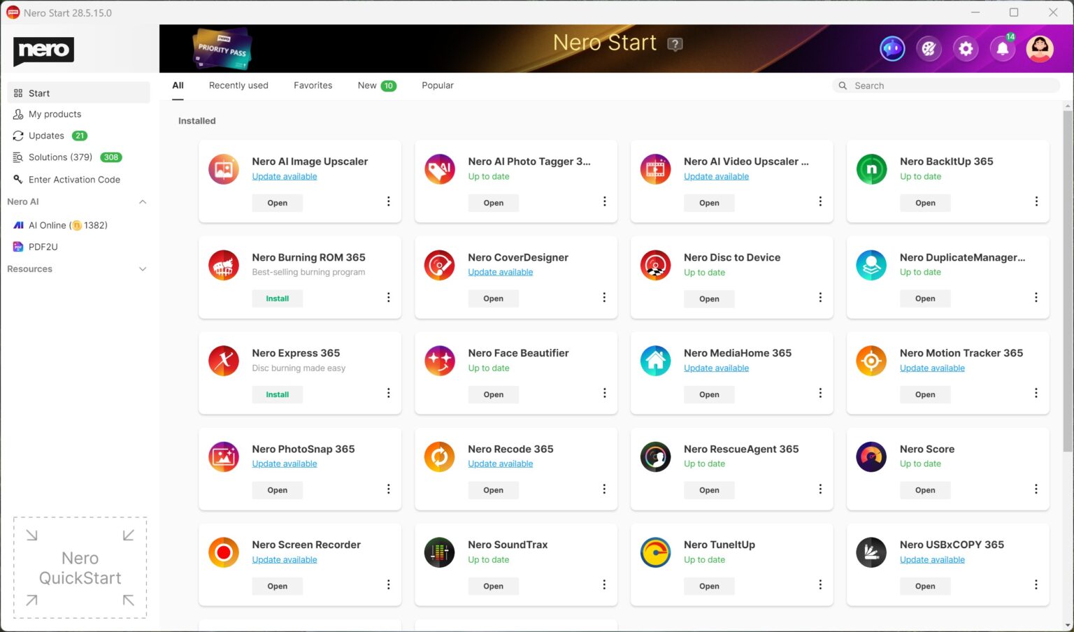 How to personalize your Nero Start? – Nero Knowhow