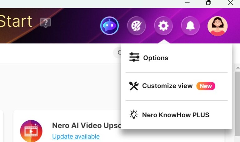 Nero Start – Nero Knowhow