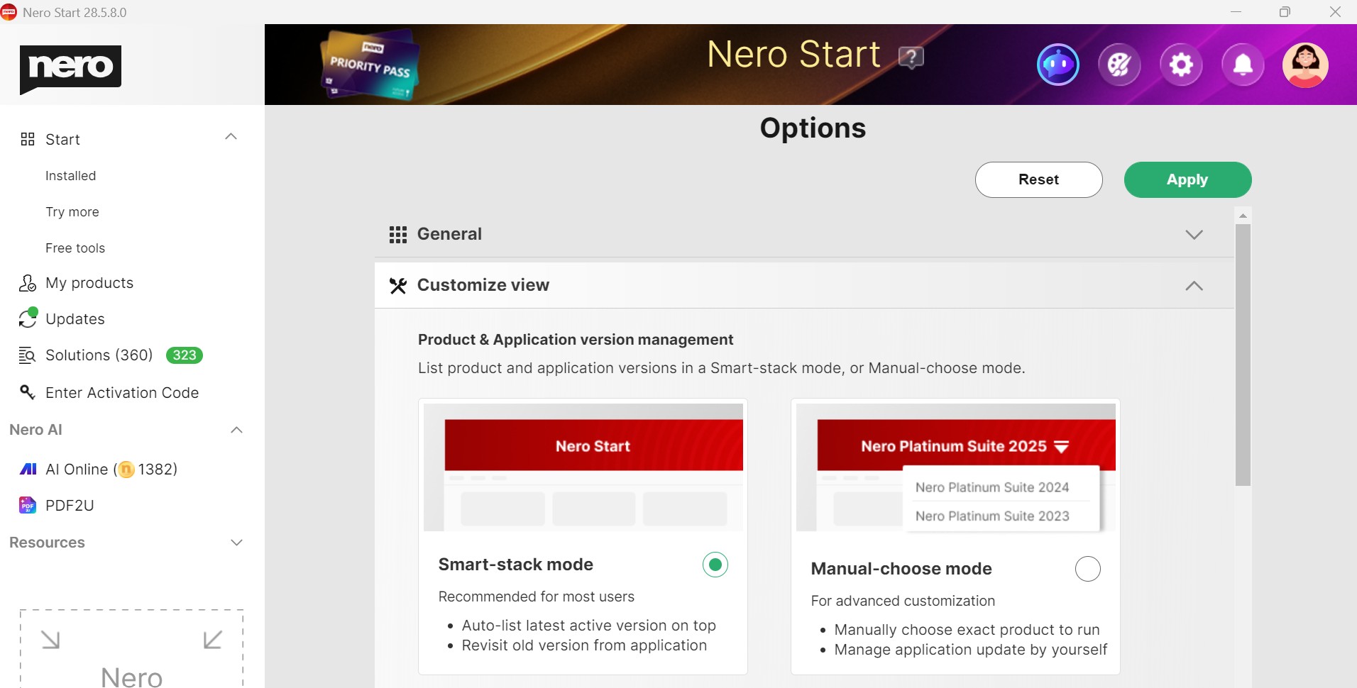 Release-Informationen – Nero Start – Nero Knowhow