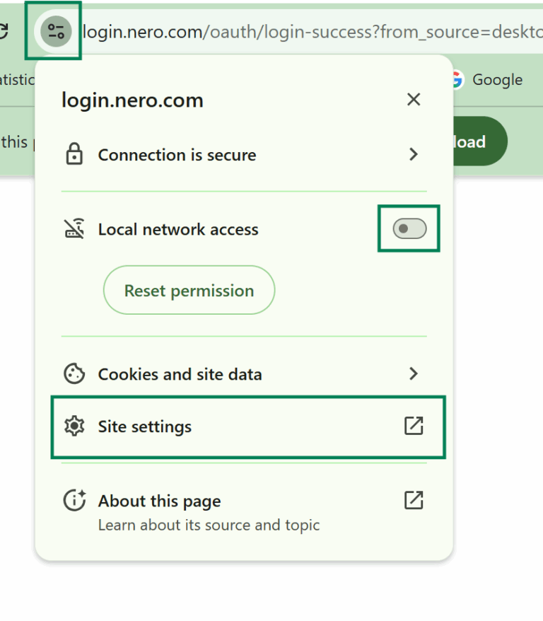 Nero Account – Nero Knowhow