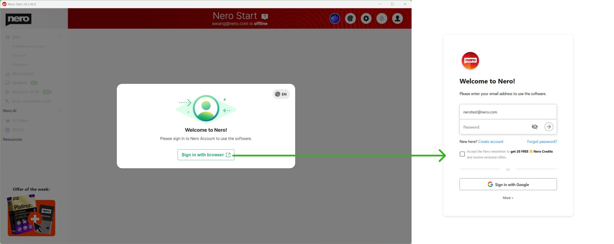 Getting started with your Nero product – nero.com orders via 2Checkout ...