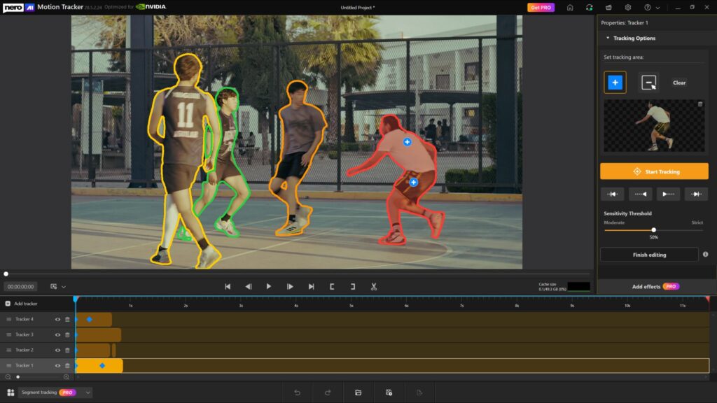 Feature Spotlight: The All-New Segment Tracking in Nero Motion Tracker ...