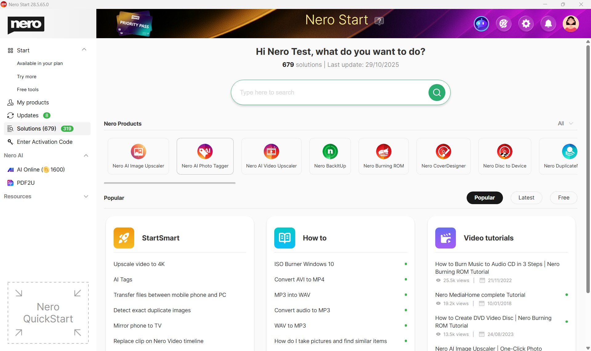 Get Nero Know How--Professional Hub For All Nero Software
