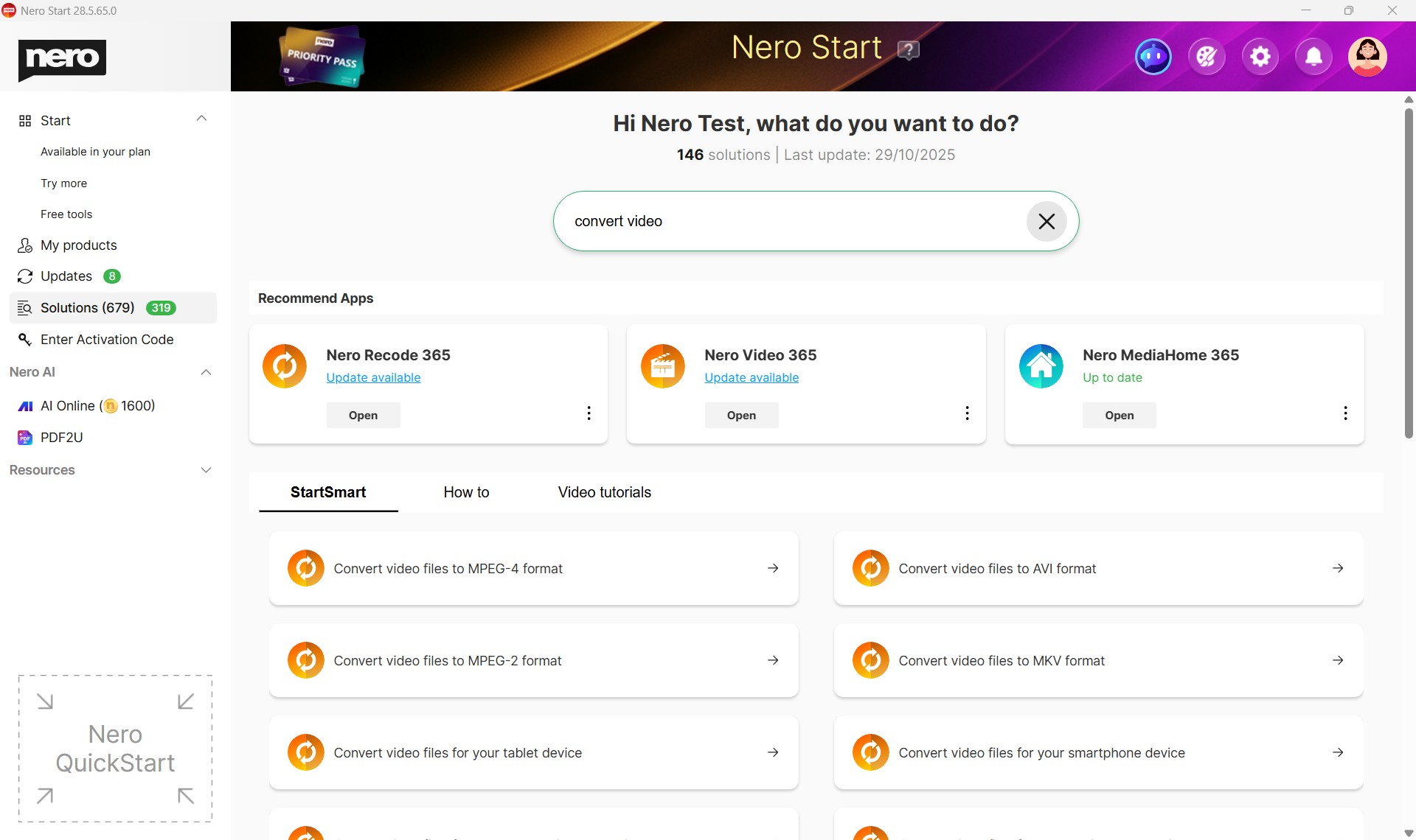 Nero Start-Nero Knowhow